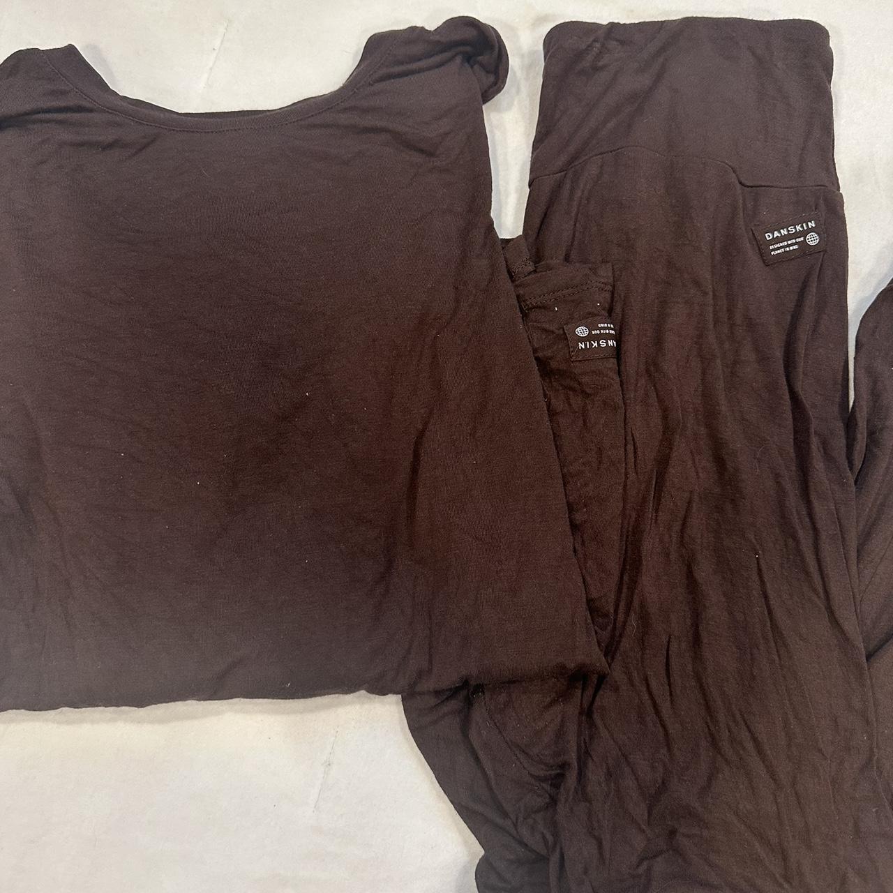 DANSKIN two piece set, both super soft, stretchy and... - Depop