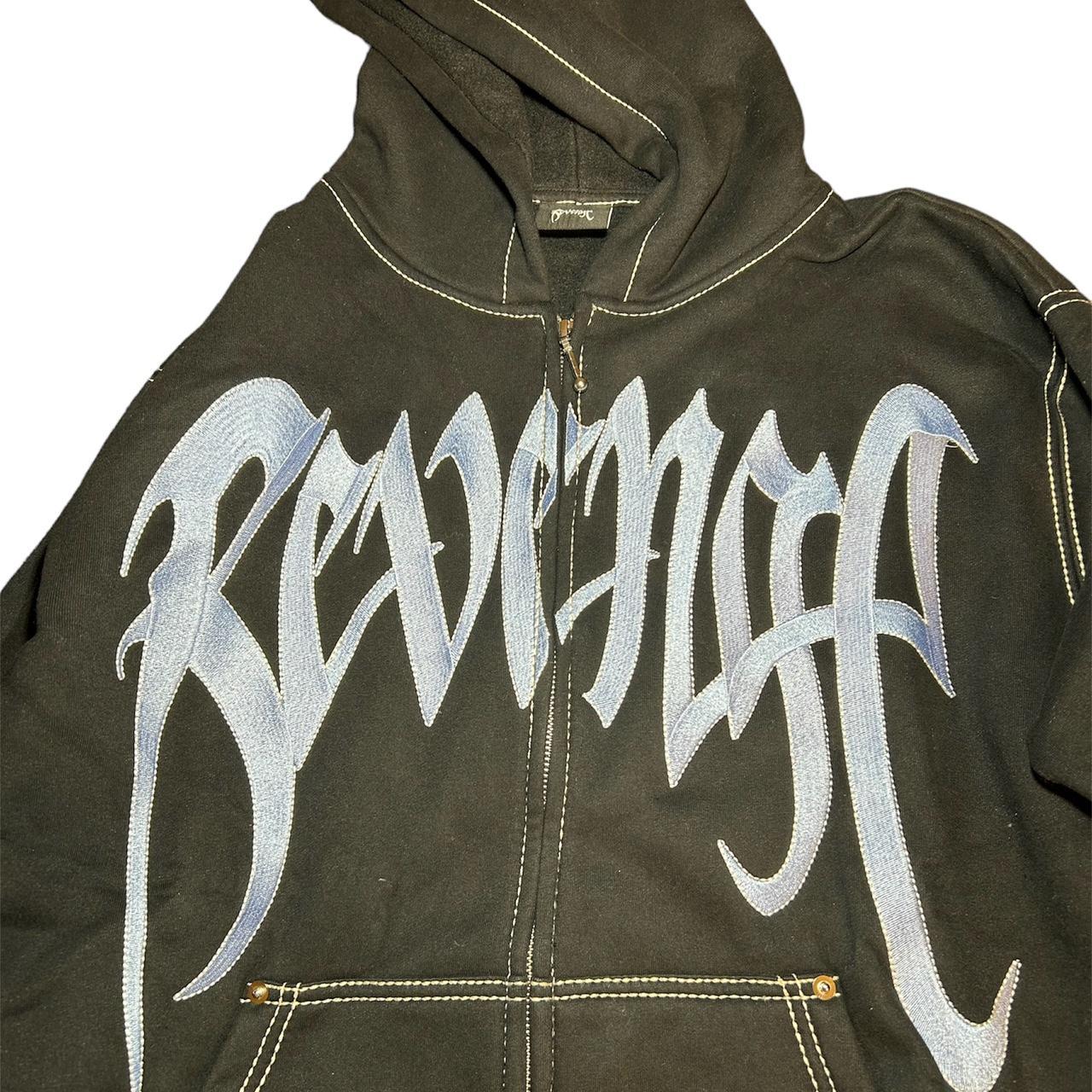 Revenge Men's Black Jacket | Depop