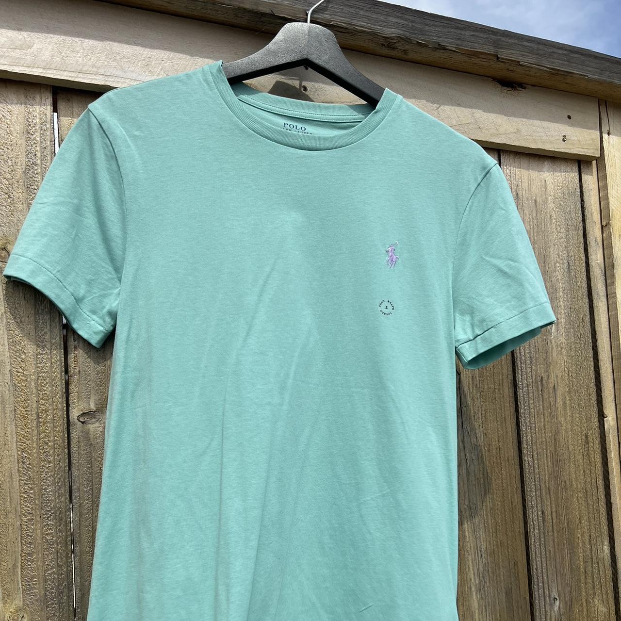 Polo Ralph Lauren Tee Shirt Size small Nice color - Depop