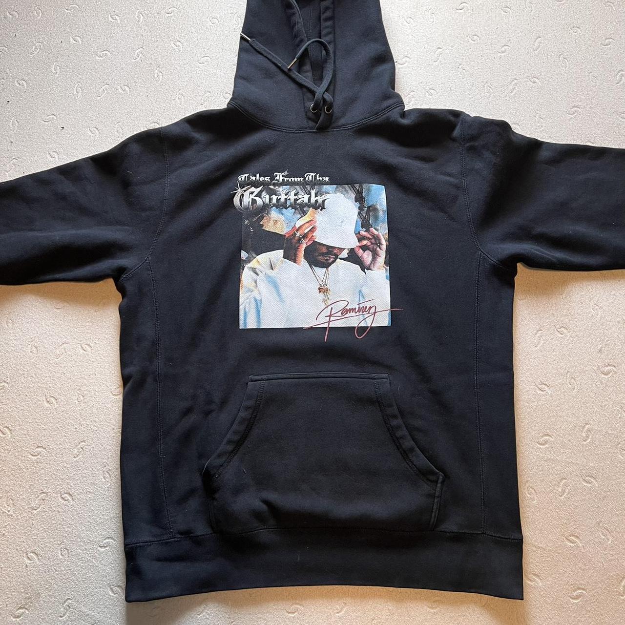 RAMIREZ THE PLAYA$ MANUAL HOODIE SIZE L worn once... - Depop
