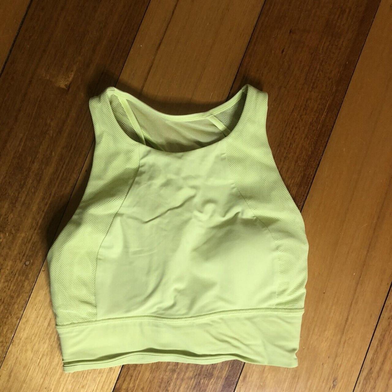 Lululemon Designer Crop Top Bra Size 4 Is A 8 Depop