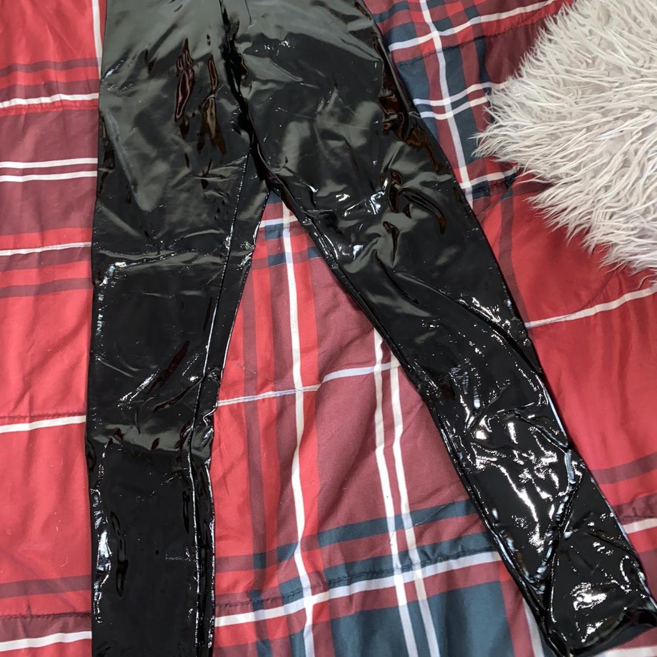 Commando perfect control patent leather leggings... - Depop
