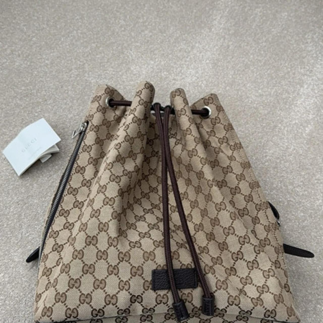 Pristine condition Gucci backpack Only used a... - Depop