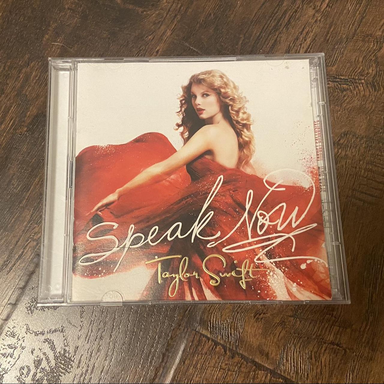 Taylor Swift Speak Now Deluxe Edition lightly used... - Depop