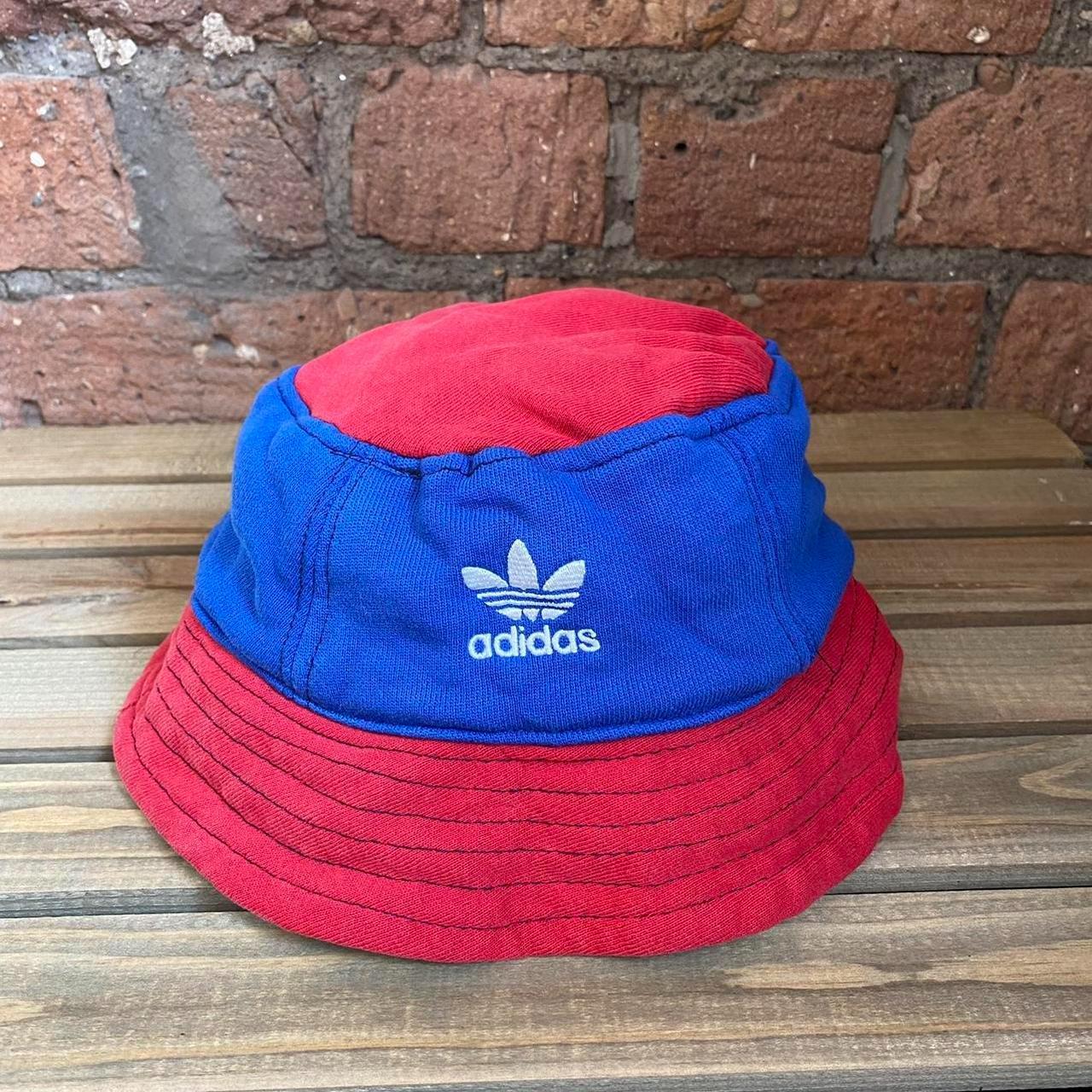 Adidas bucket hat rework This rework hat has been... - Depop