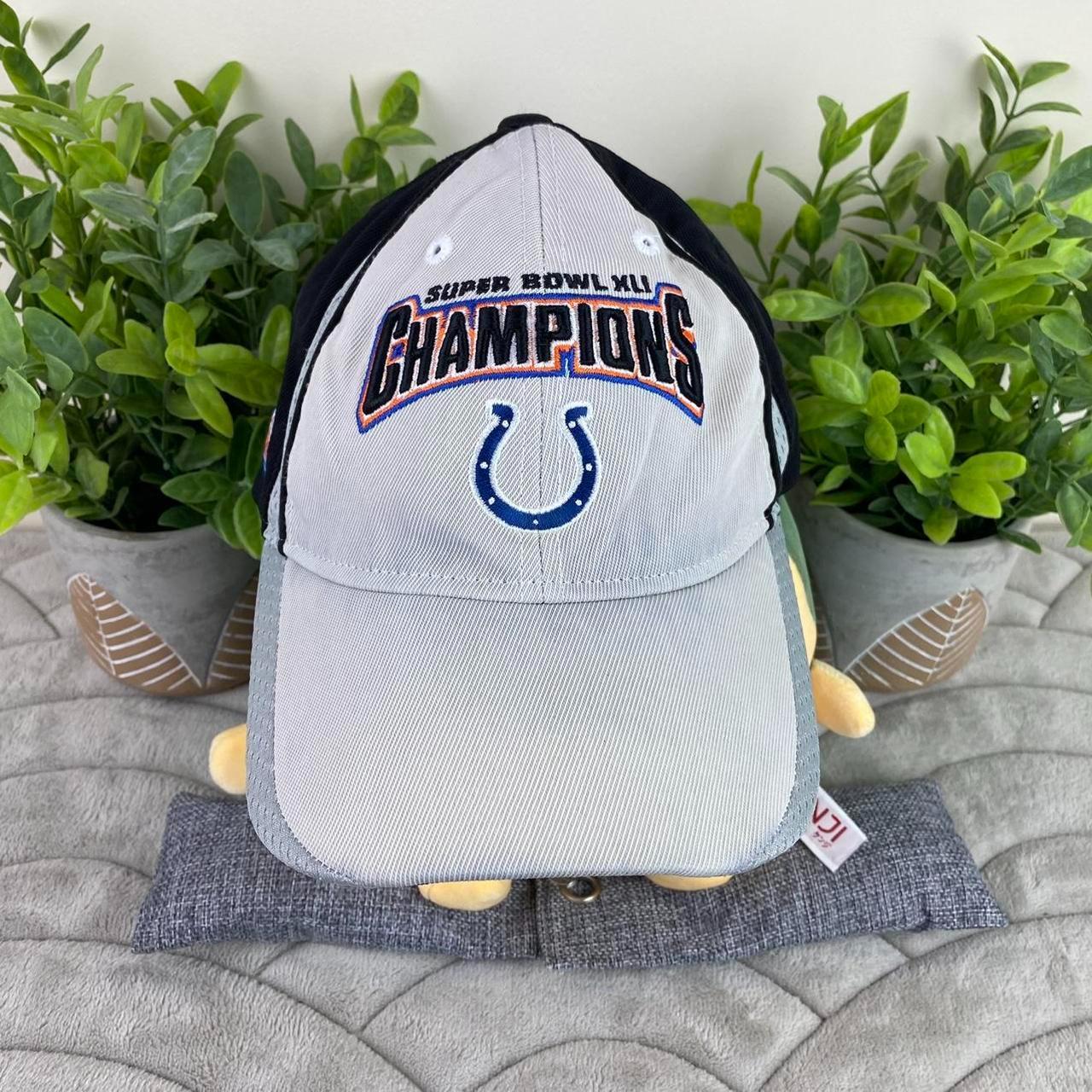 NFL Reebok strap back cap Indianapolis Colts Super... - Depop