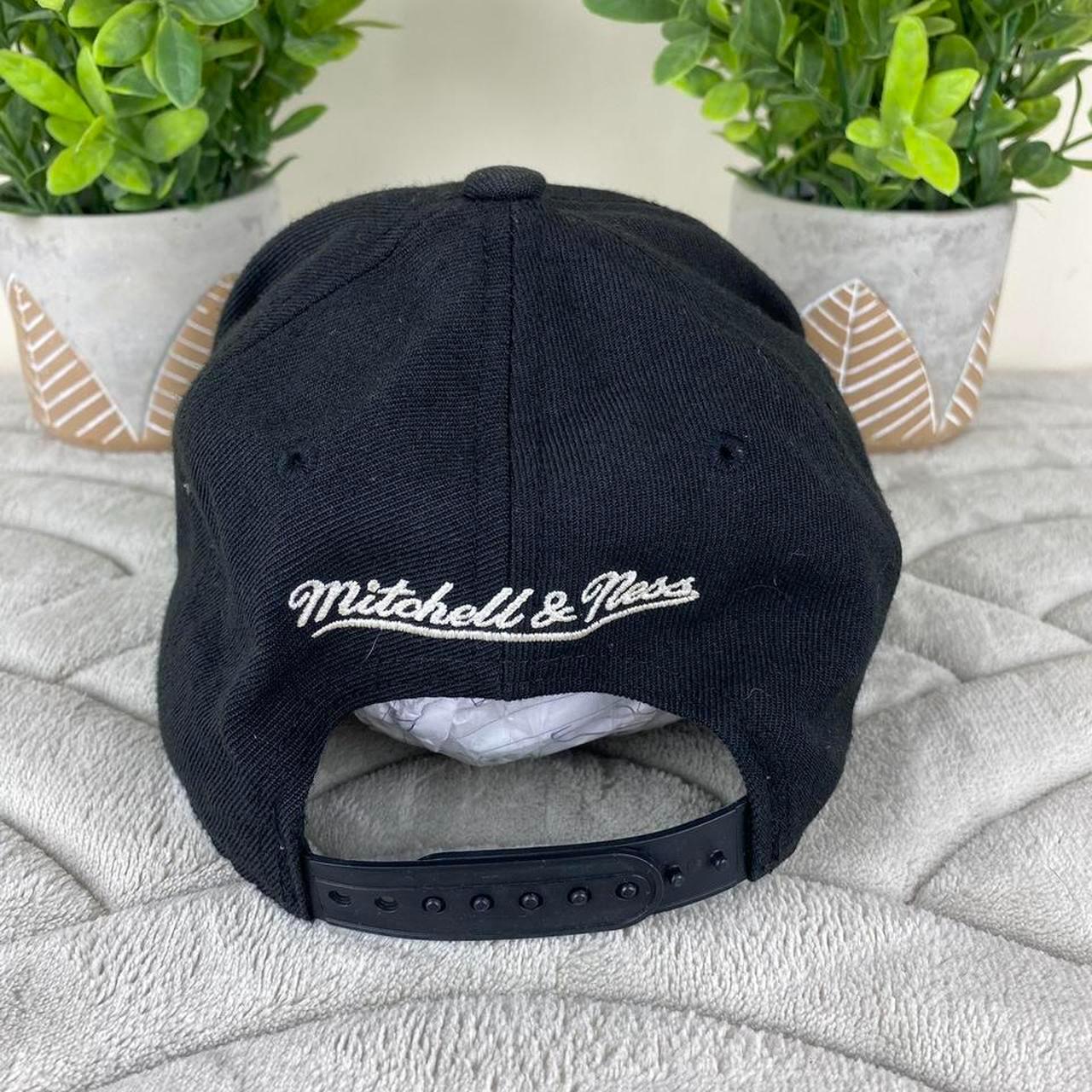 Mitchell & Ness cap plastic snap back Great... - Depop