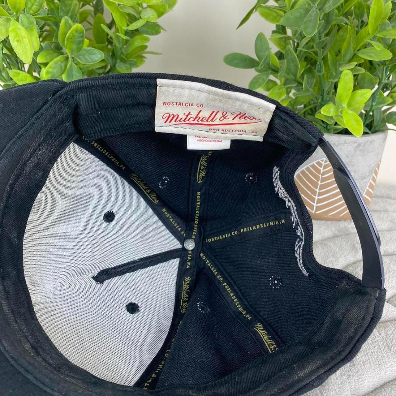 Mitchell & Ness cap plastic snap back Great... - Depop