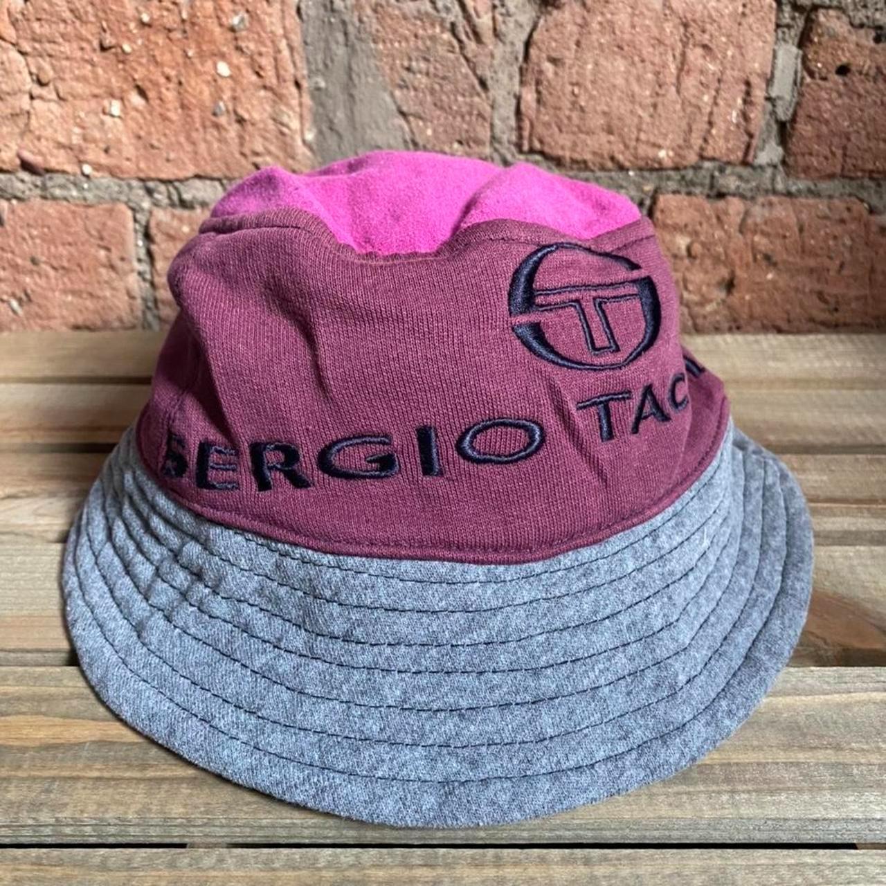 Sergio Tacchini Rework Hat This rework hat has been... - Depop