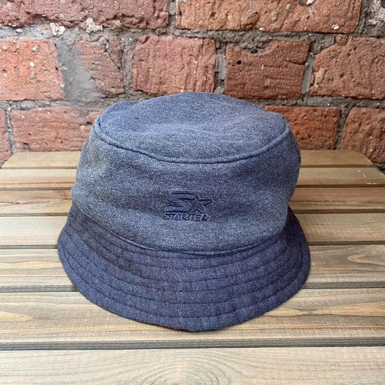 Starter bucket hat rework This rework hat has been... - Depop