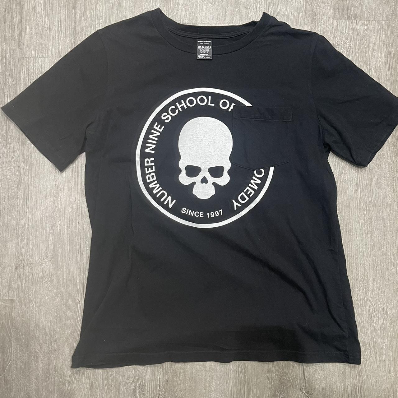 Number Nine T-shirt 100% authentic Size 3 Flawless... - Depop