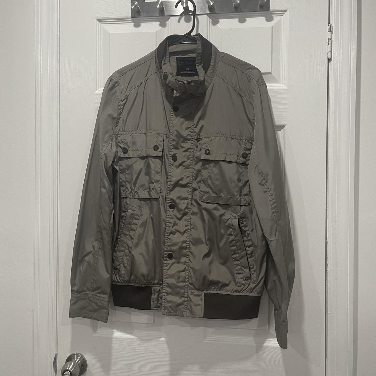 Japanese y2k style jacket Size large fits like a... - Depop