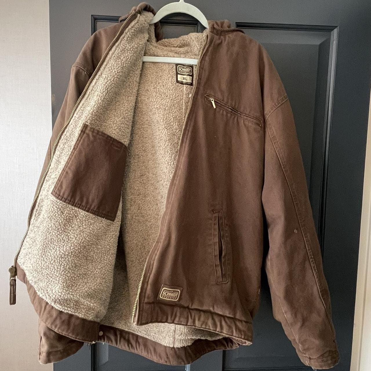 Schmidt working jacket. Great condition and super... - Depop