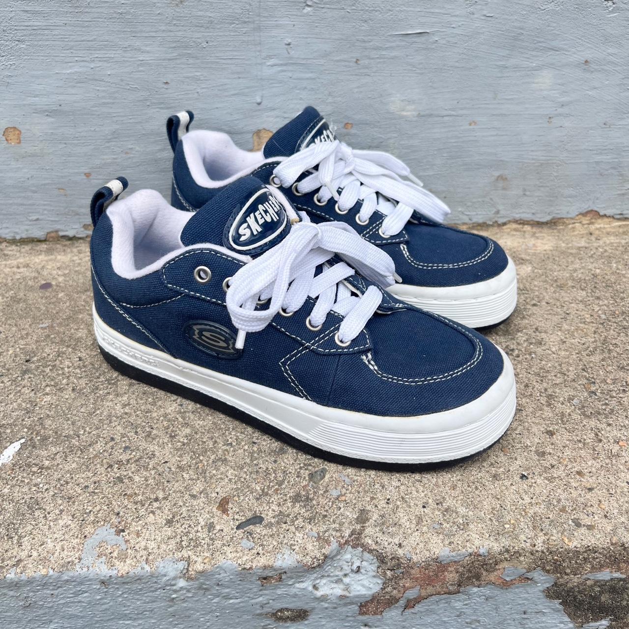 🛹Vintage 1990s-Y2K Sketchers Jammers Chunky Skater... - Depop