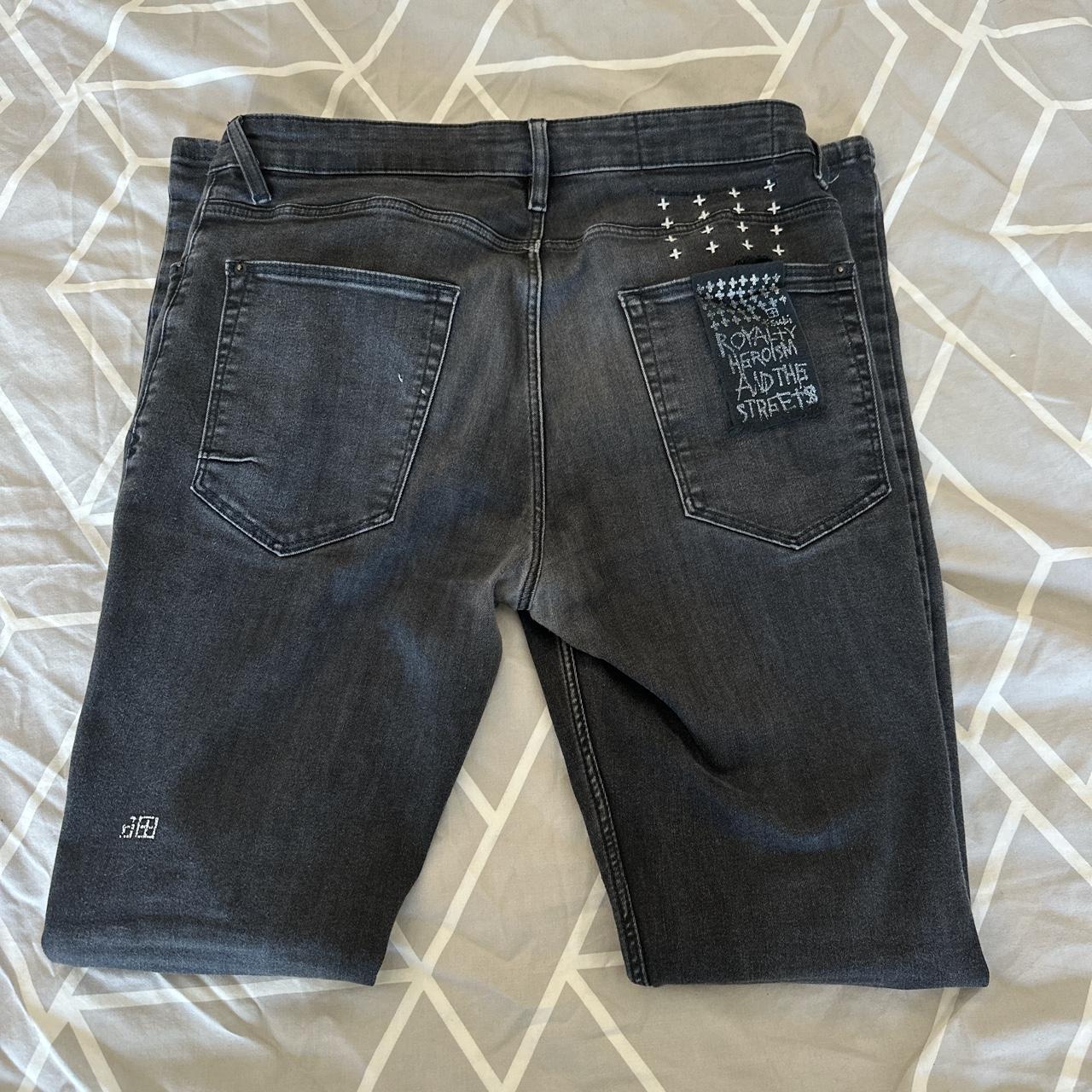 Ksubi Van Winkle Jeans Black (FADED) with tag These... - Depop