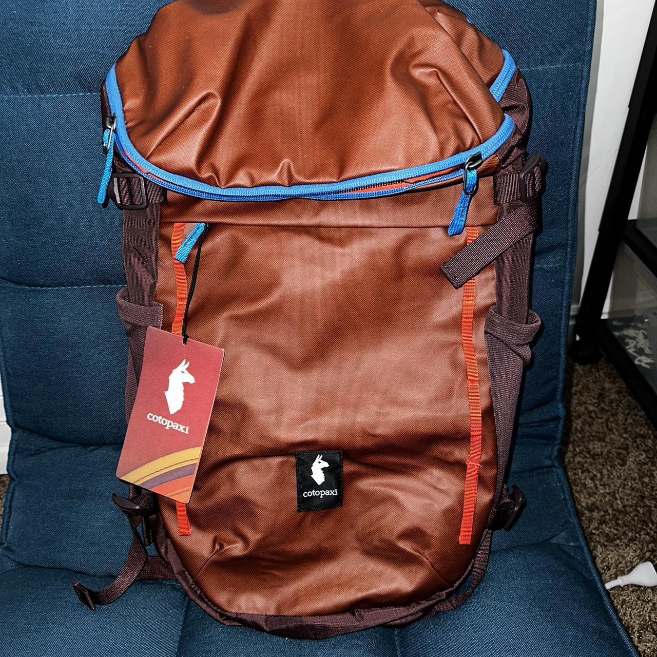 Cotopaxi 24L Torre Cada Dia Backpack Color is Rust,... - Depop