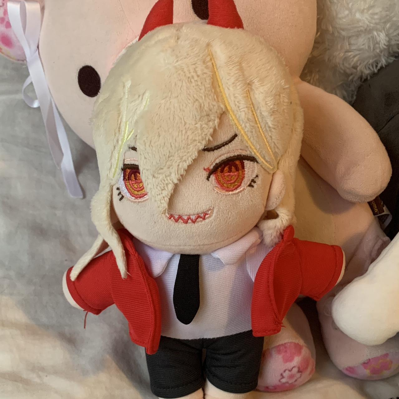 Mini Power plushie from Chainsaw Man -... - Depop