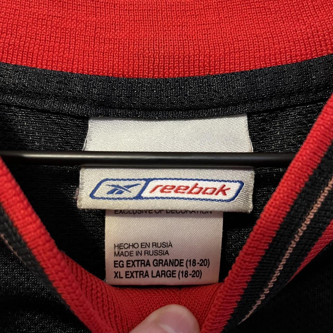 2000’s Allen Iverson Reebok Basketball Jersey Youth... - Depop