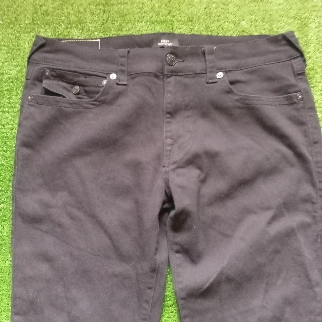 True Religion Ricky Relaxed Straight Mens 34x32 Body... | Depop