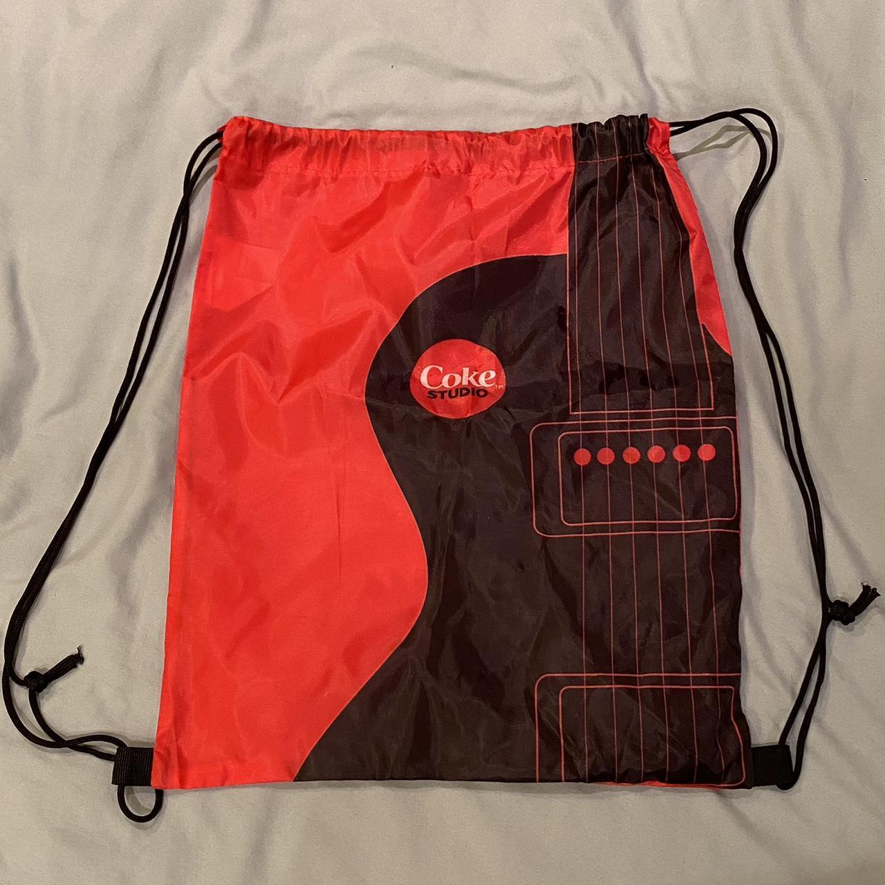 Coca Cola, Coke Studio official merch, drawstring... - Depop