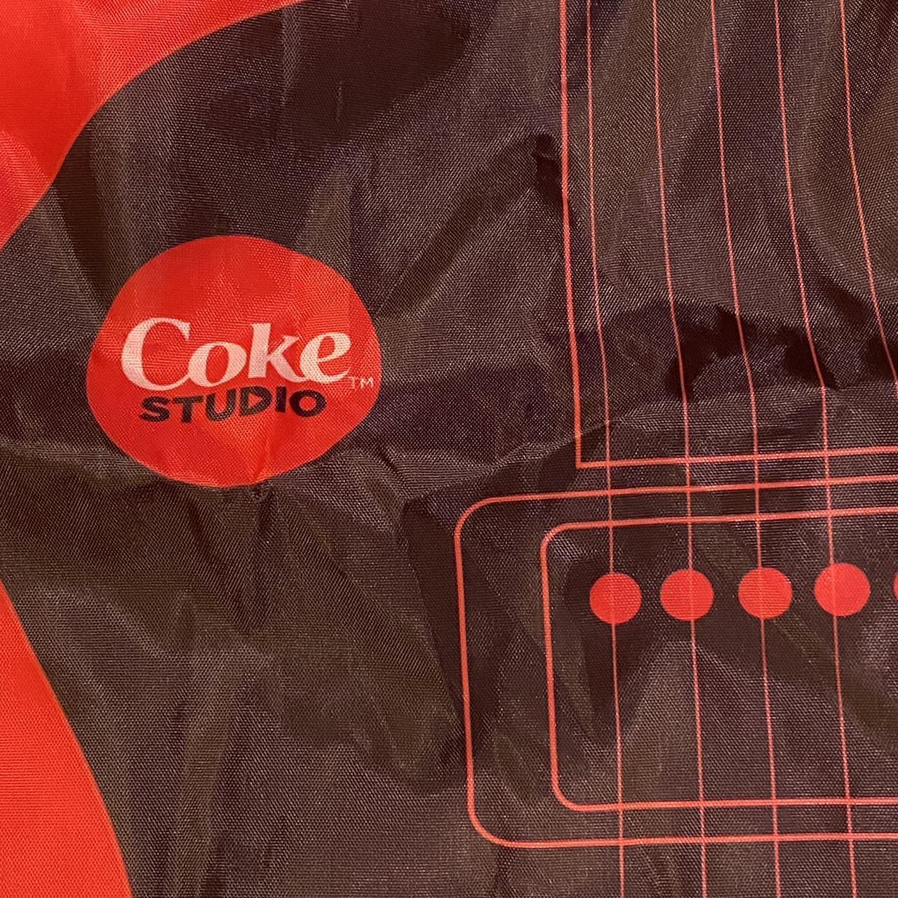 Coca Cola, Coke Studio official merch, drawstring... - Depop