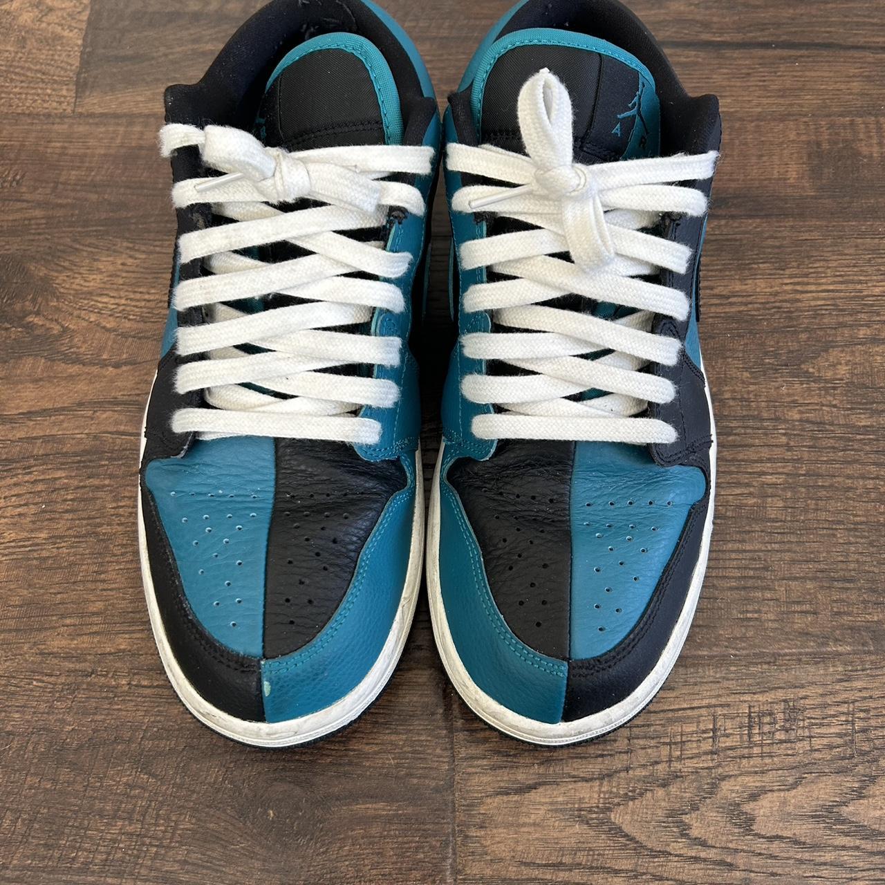 Nike Air Jordan 1 Low Homage Split Bright... | Depop