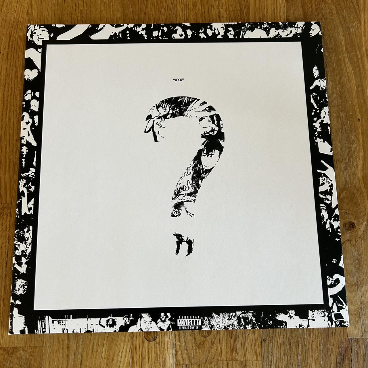Xxxtentacion ‘ ‘ Album On Vinyl In Used Condition Depop