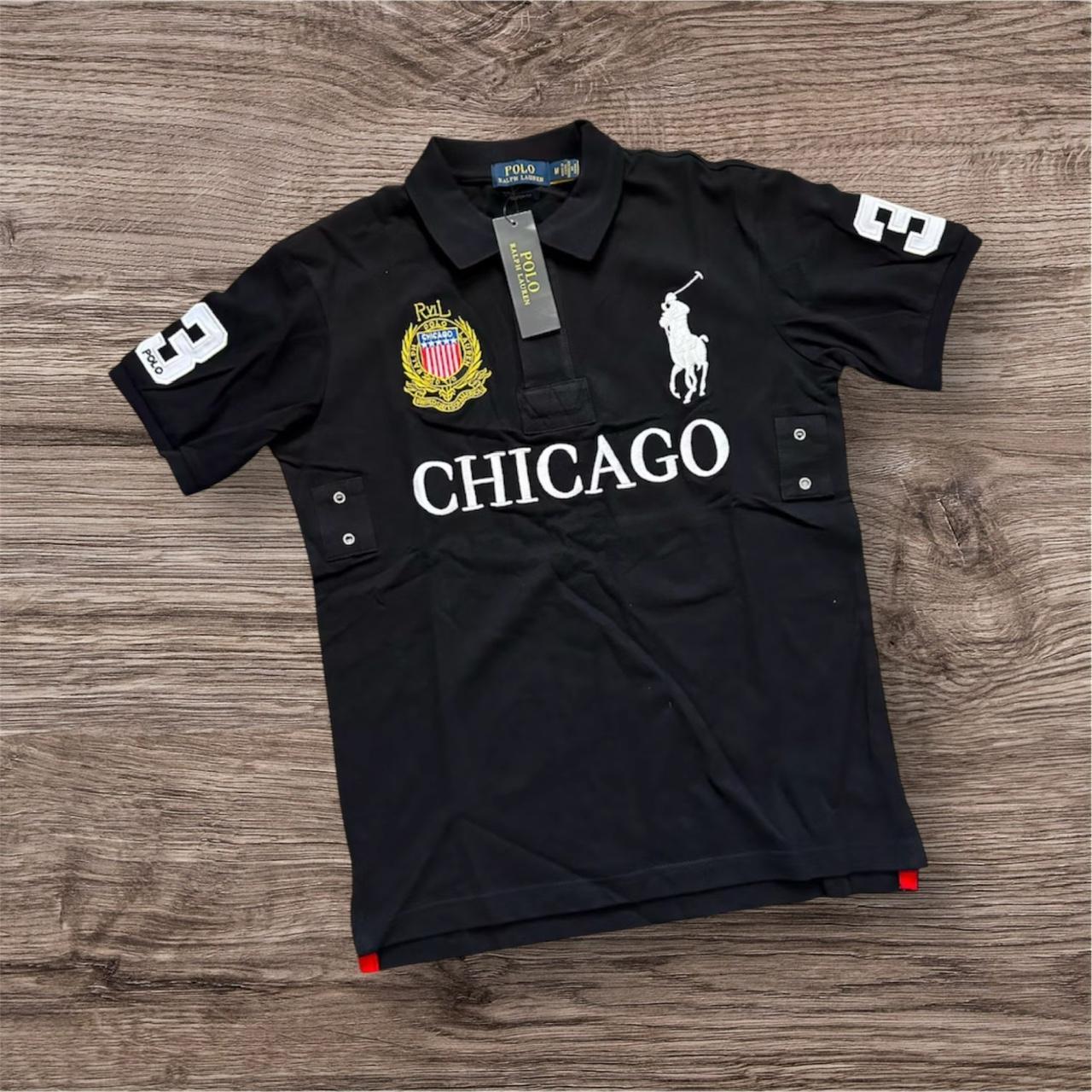 Ralph Lauren / Chief Keef Polo - Chicago - SIZE... | Depop