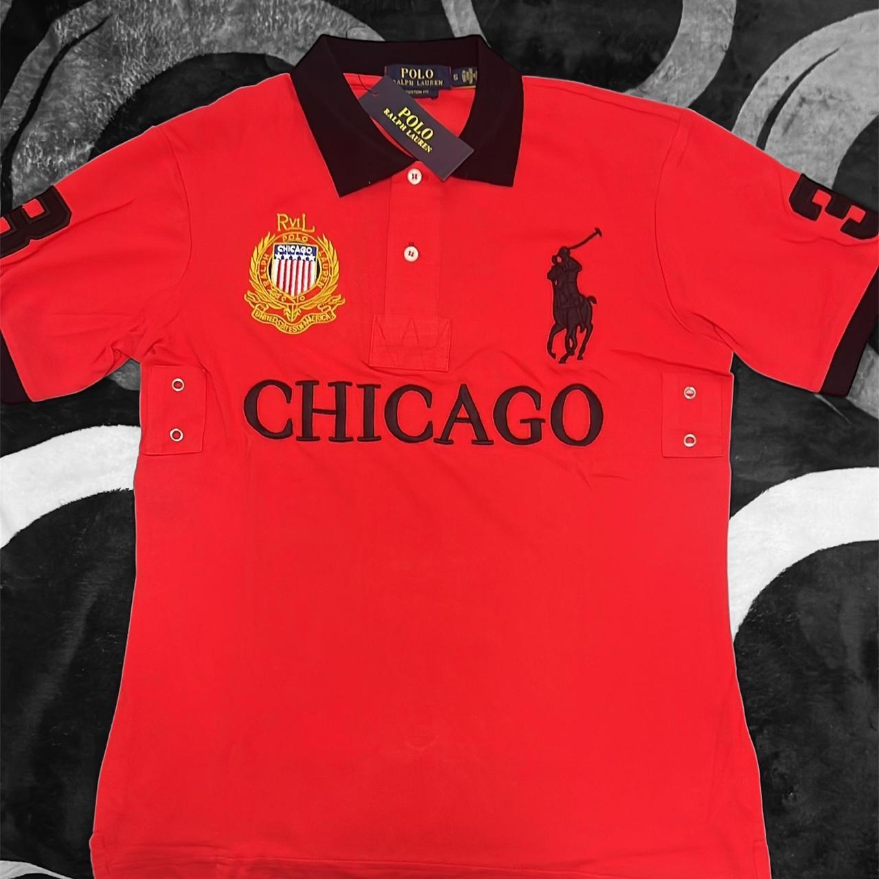 Ralph Lauren / Chief Keef Polo - Chicago - SIZE... | Depop