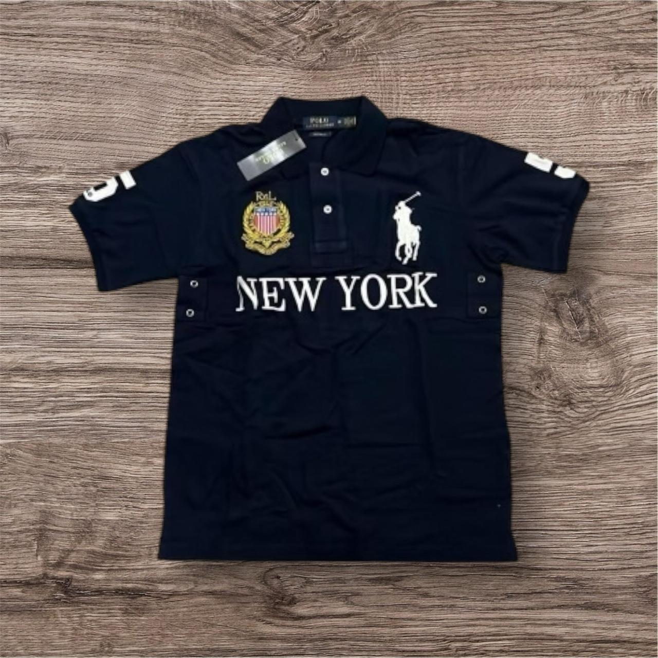 Ralph Lauren / Chief Keef Polo - New York - SIZE... | Depop