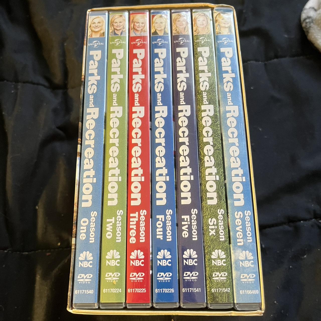 Parks and Recreation the complete series dvd box... - Depop