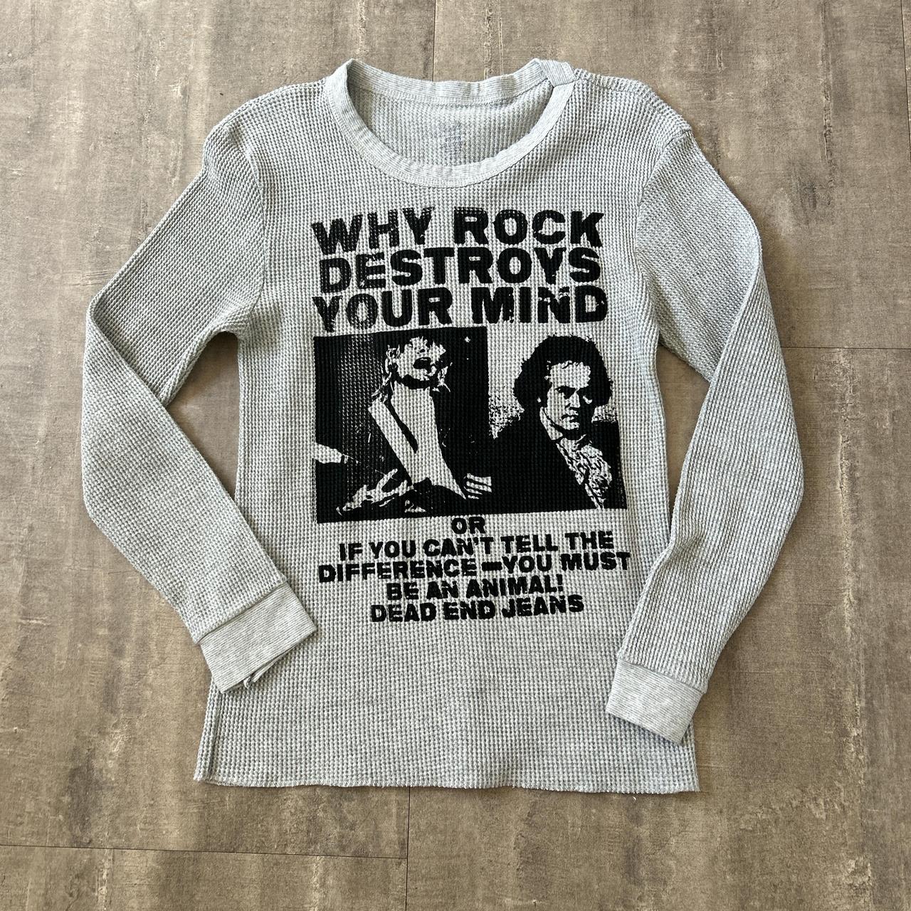 why rock destroys your mind kurt cobain / beethoven... | Depop