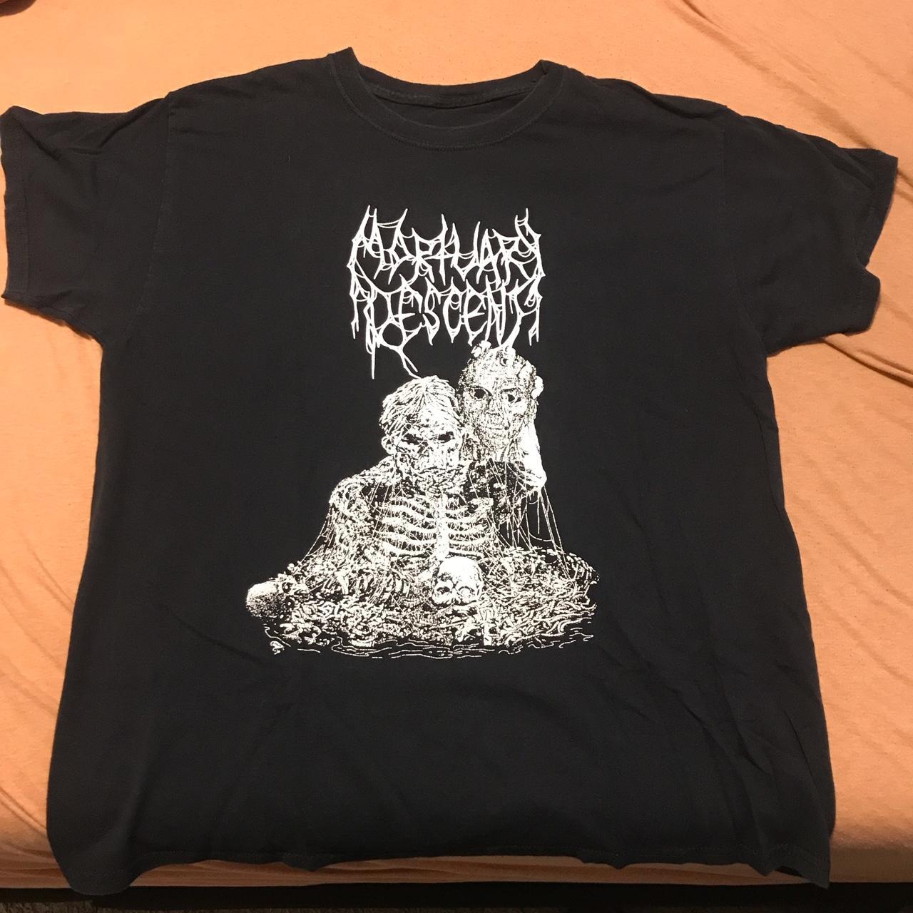 Mortuary Descent Large Gildan - Depop