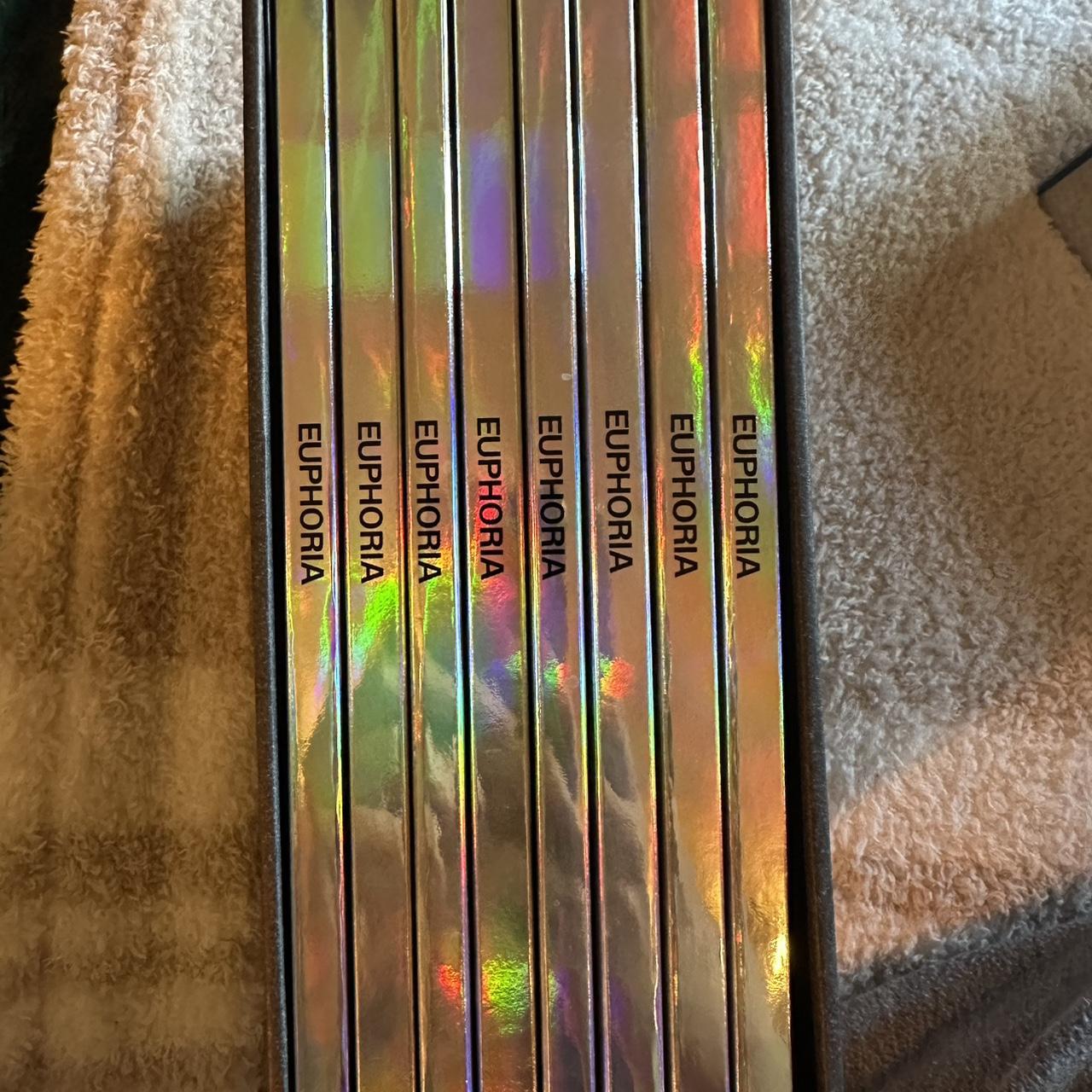 Euphoria Season 1 Book set from A24 Script and... | Depop