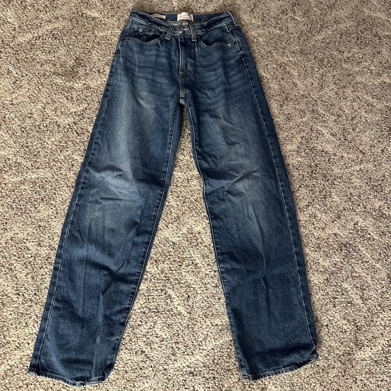 Universal thread (target) low rise jeans Brand new,... - Depop