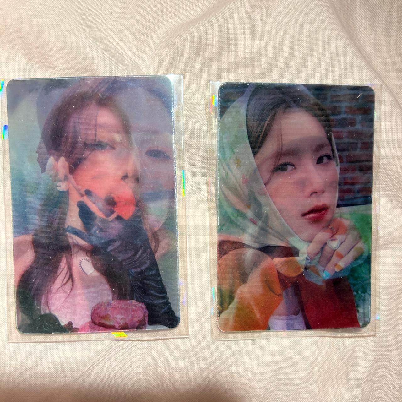 gidle miyeon solo drive 1st album lenticular... - Depop