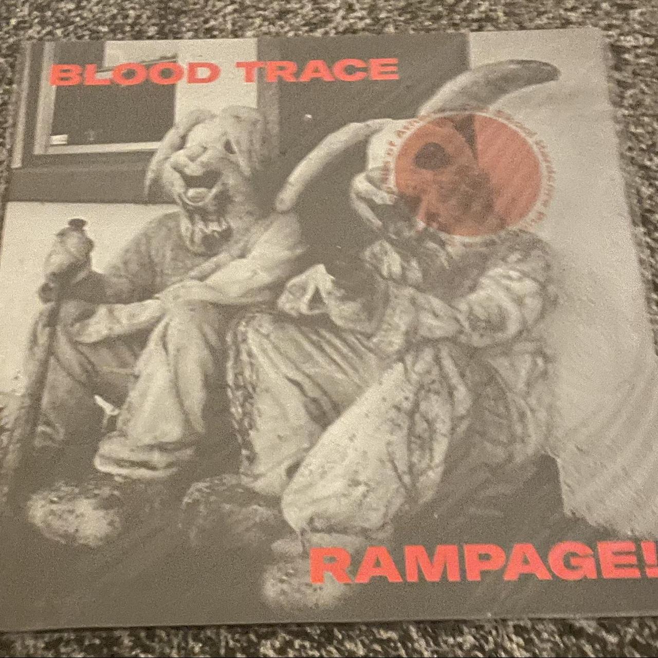 Blood Trace / Rampage! – Blood Trace / Rampage Split... - Depop