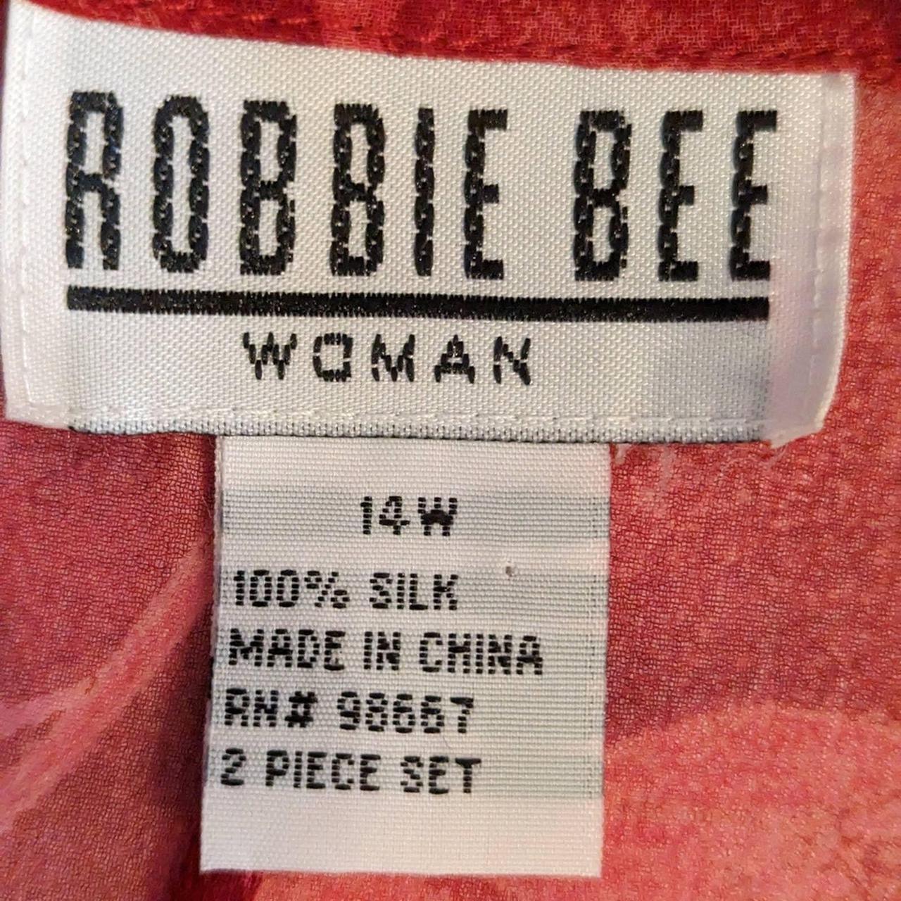 Robbie Bee Women's Red Blouse | Depop
