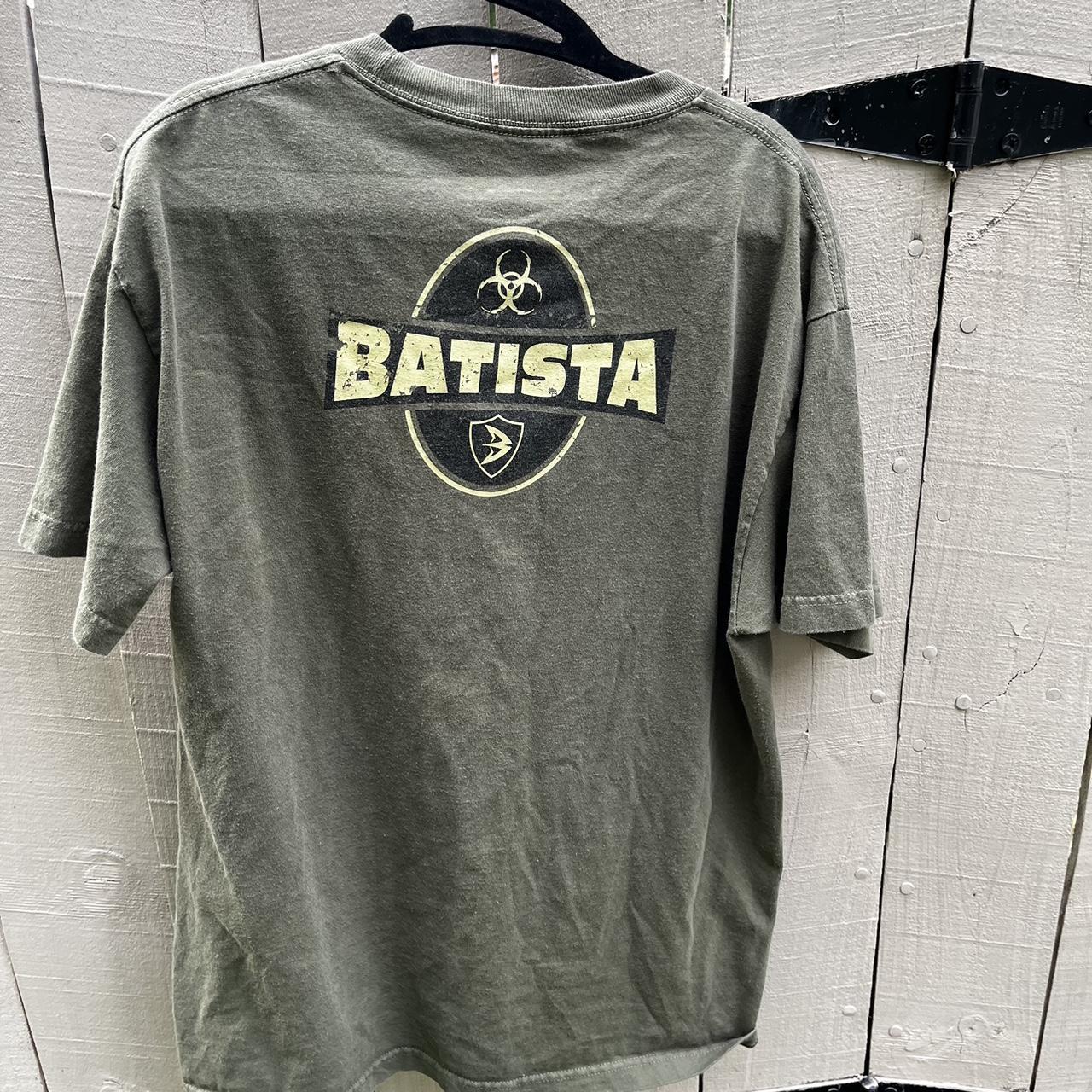 WWE BATISTA ANIMAL SHIRT 𖦹 Authentic 𖦹 M Large... - Depop