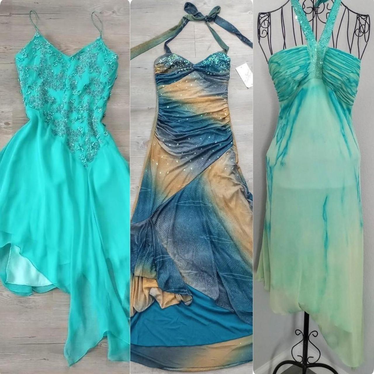 Shop vintage mermaidcore prom dresses! 🩷 dresses... - Depop