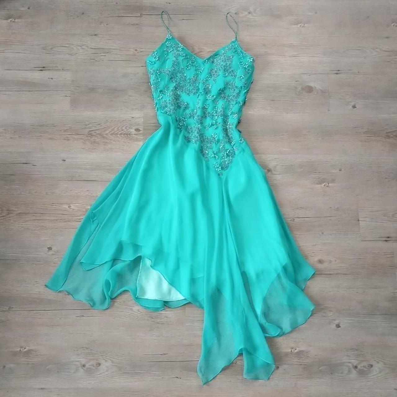 Shop vintage mermaidcore prom dresses! 🩷 dresses... - Depop
