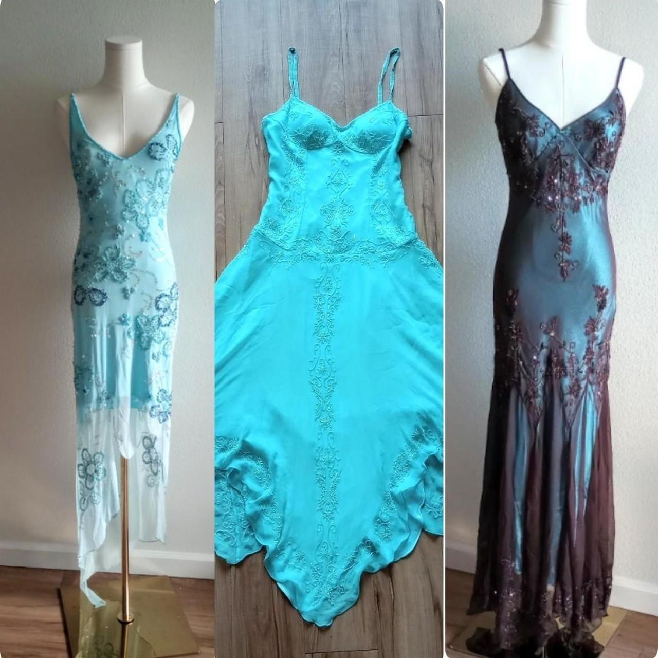 Shop vintage mermaidcore prom dresses! 🩷 dresses... - Depop
