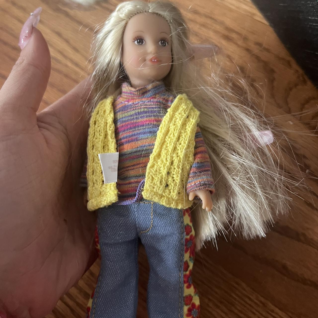 Mini American girl doll Julie #americangirl #doll - Depop