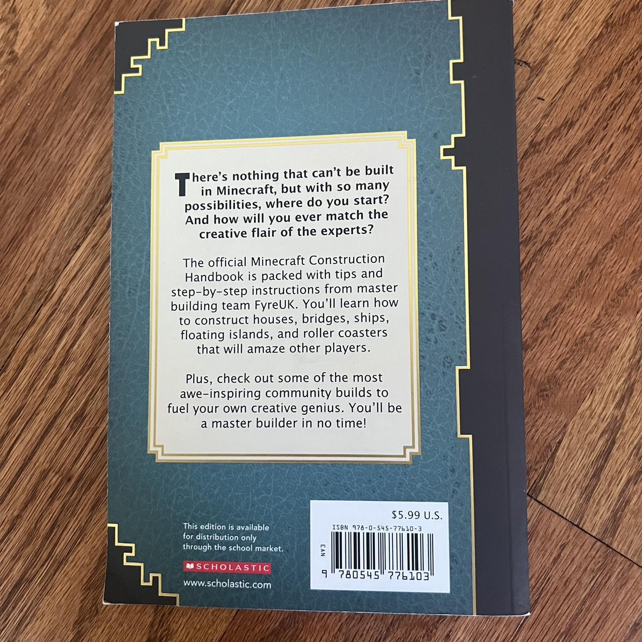 Minecraft Construction Handbook It is in mint... - Depop