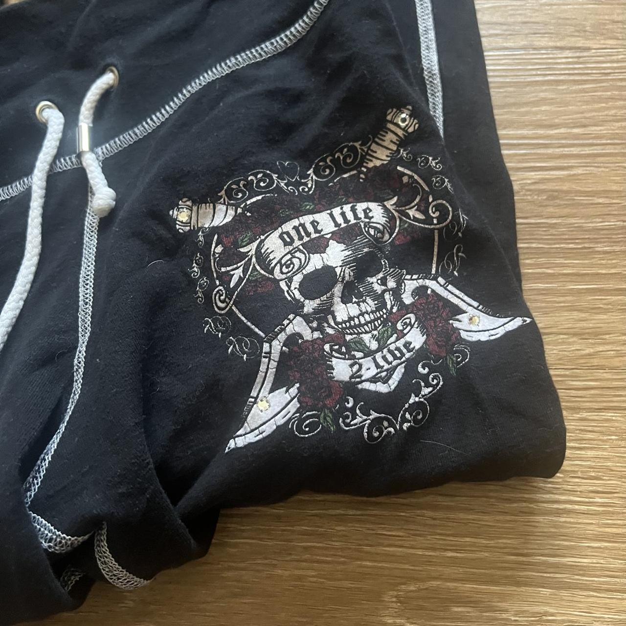 One life 2 live Los Angeles flare sweatpants Good... - Depop