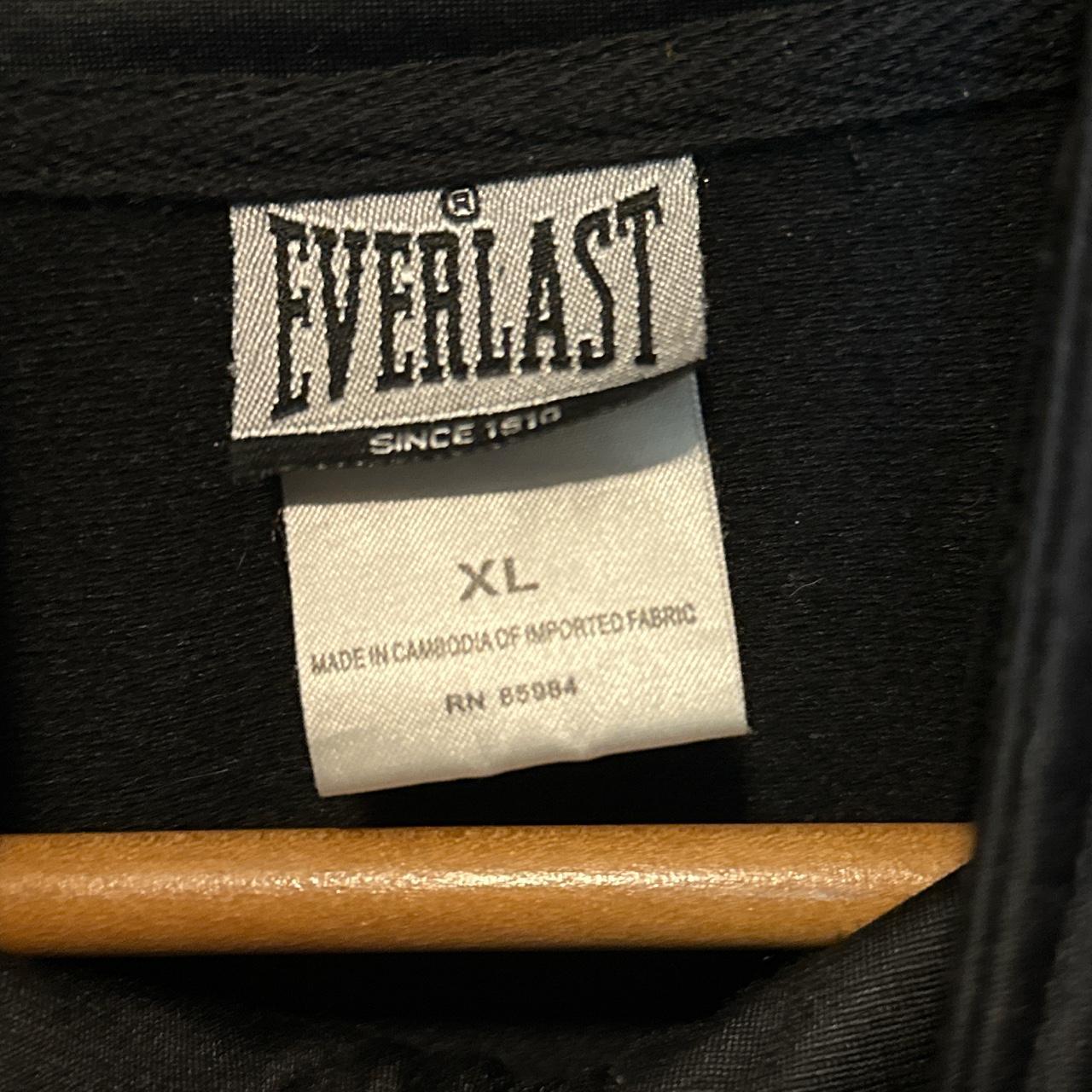 vintage everlast boxing zip up w cool zip up charm... - Depop