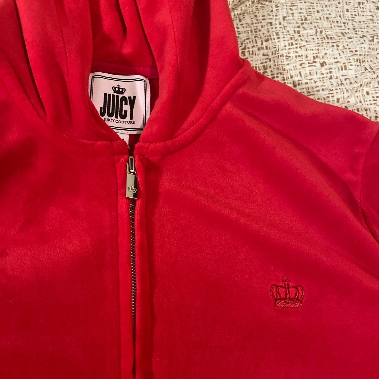 Juicy couture zip up💋 This jacket is sooo soft it... - Depop