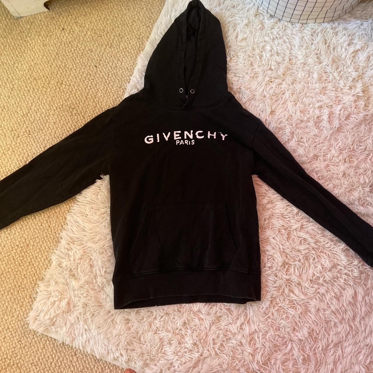 Black givenchy sweatshirt super cute is authentic I... - Depop
