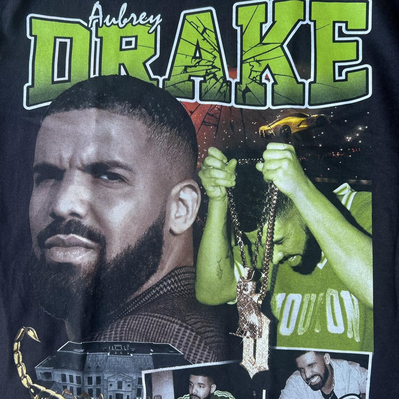 Drake Graphic Tee🦉 S-XL available Unisex True to Size - Depop