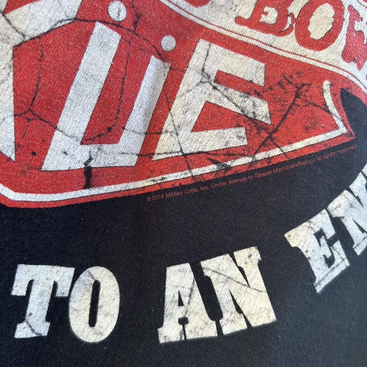 Official Motley Crue merchandise from 2014 Hollywood... - Depop